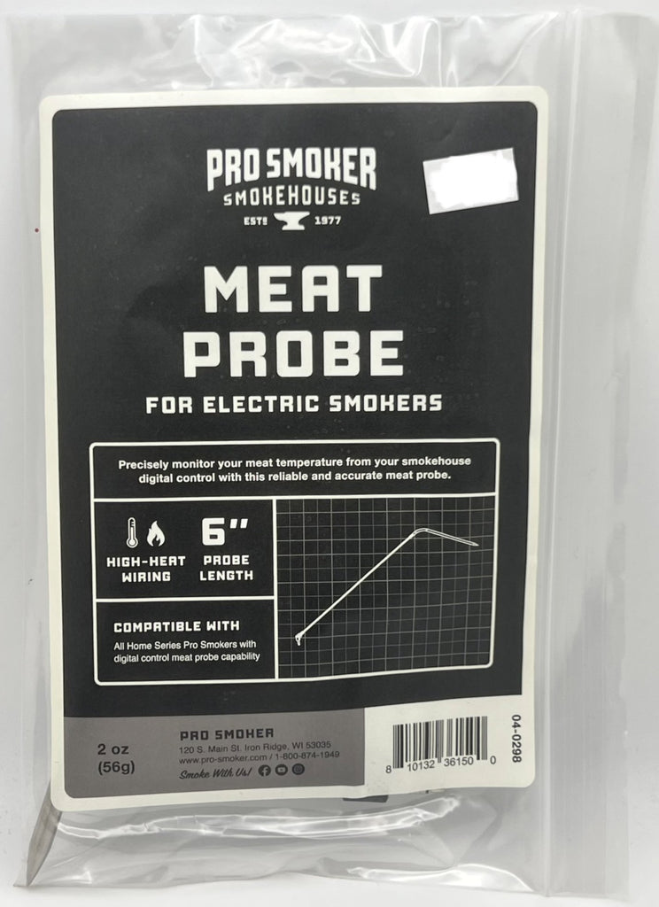 SMOKER, MEAT PROBE, PRO MAX 100 – Alaska Butcher Equipment & Supply