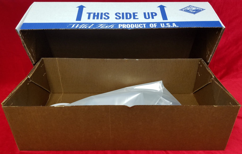 Wet Lock Fish Box 50LB Capacity – Alaska Butcher Equipment & Supply