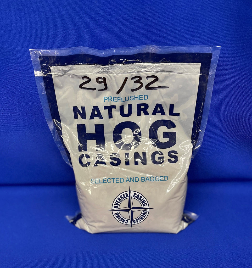 Natural Hog Casing - Oversea/DeWied Real – Alaska Butcher Equipment ...
