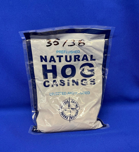 Natural Hog Casing - Oversea/DeWied Real – Alaska Butcher Equipment ...