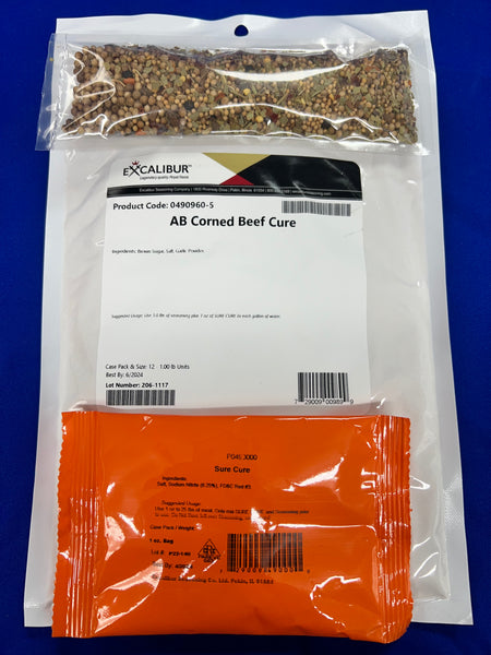 AB Corned Beef Cure by Alaska Butcher – Alaska Butcher Equipment & Supply