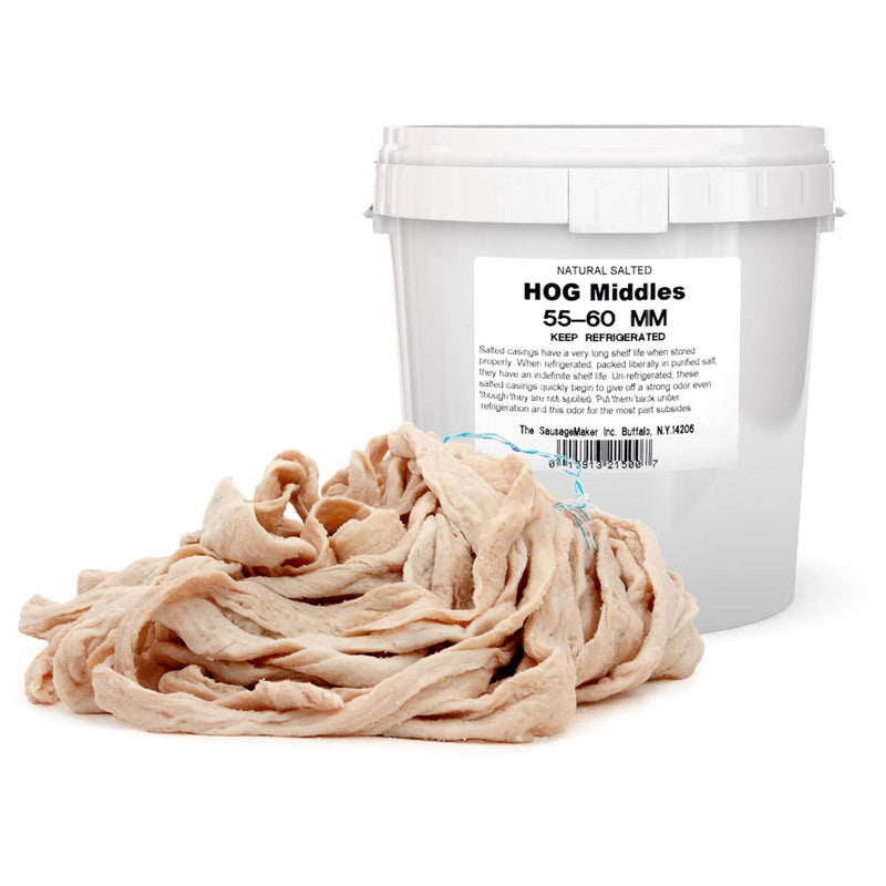 Hog Middles Casings – Alaska Butcher Equipment & Supply