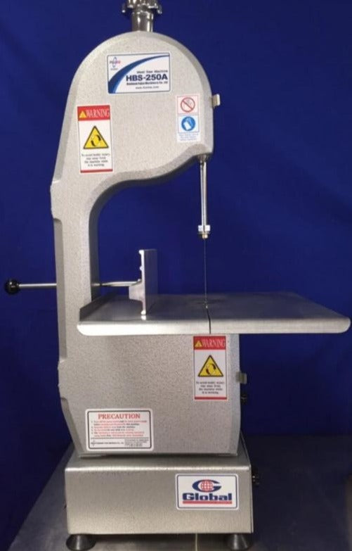 Table Top Meat Saw - Global HBS – Alaska Butcher Equipment & Supply
